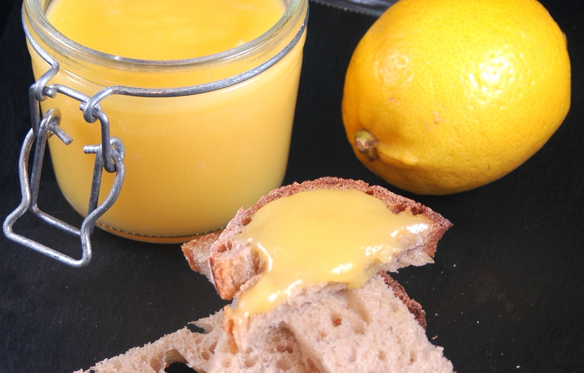 Lemon curd : Recette de Lemon curd - Marmiton