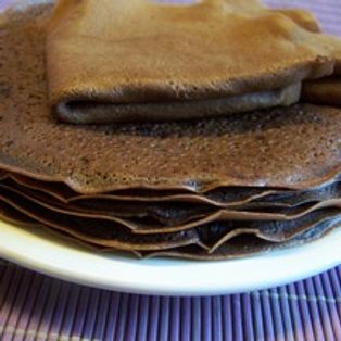 Crêpe au chocolat : Recette de Crêpe au chocolat - Marmiton
