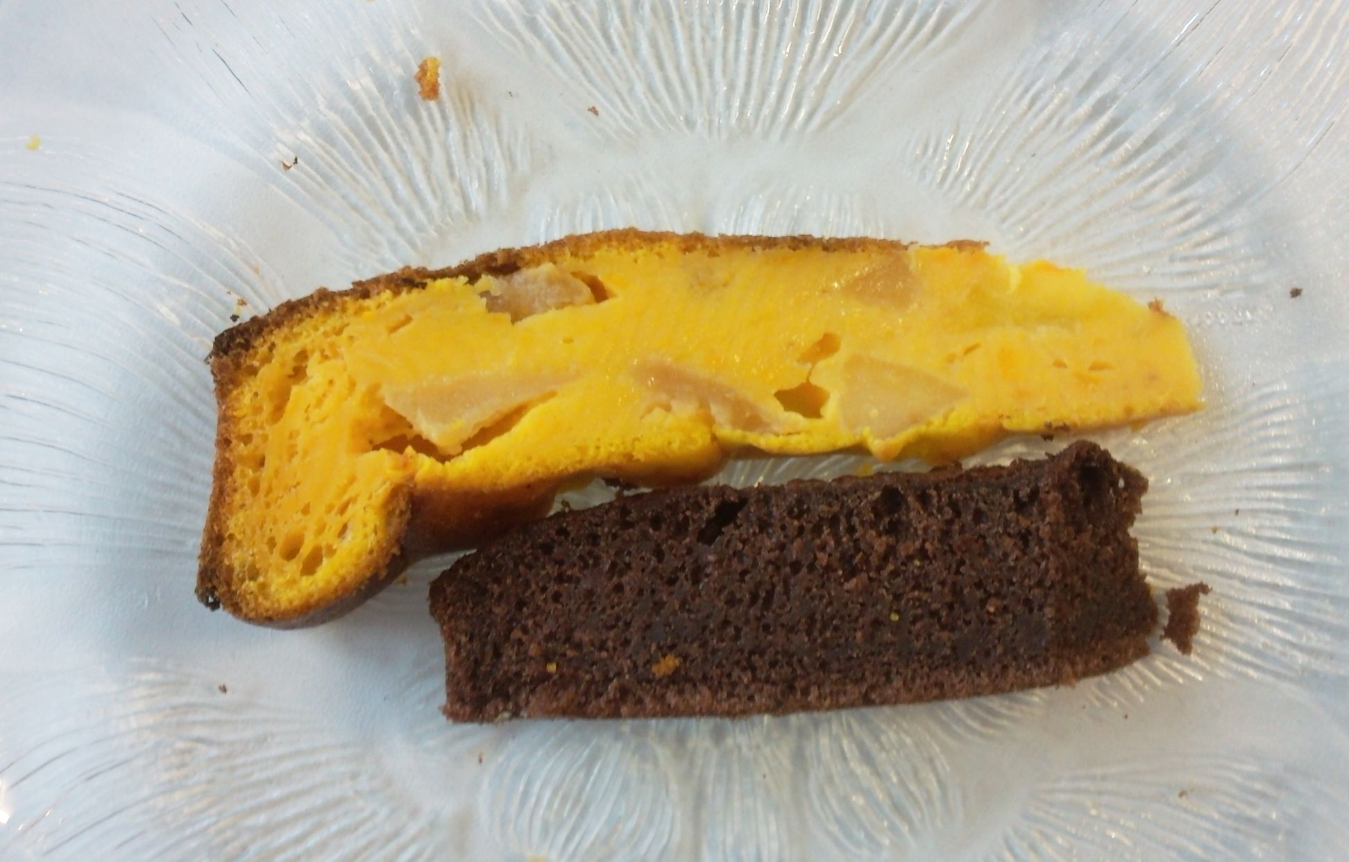Gâteau à la citrouille et pommes campagnard : Recette de Gâteau à la ...