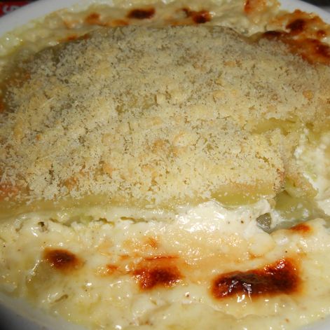 Gratin de ravioles au parmesan de Liza : Recette de Gratin de ravioles ...