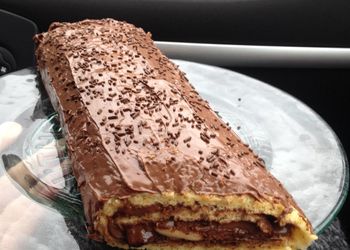 Recettes gâteau roulé