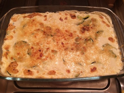 gratin de ravioles et courgettes : Recette de gratin de ravioles et ...