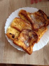 Pain perdu rapide : Recette de Pain perdu rapide - Marmiton