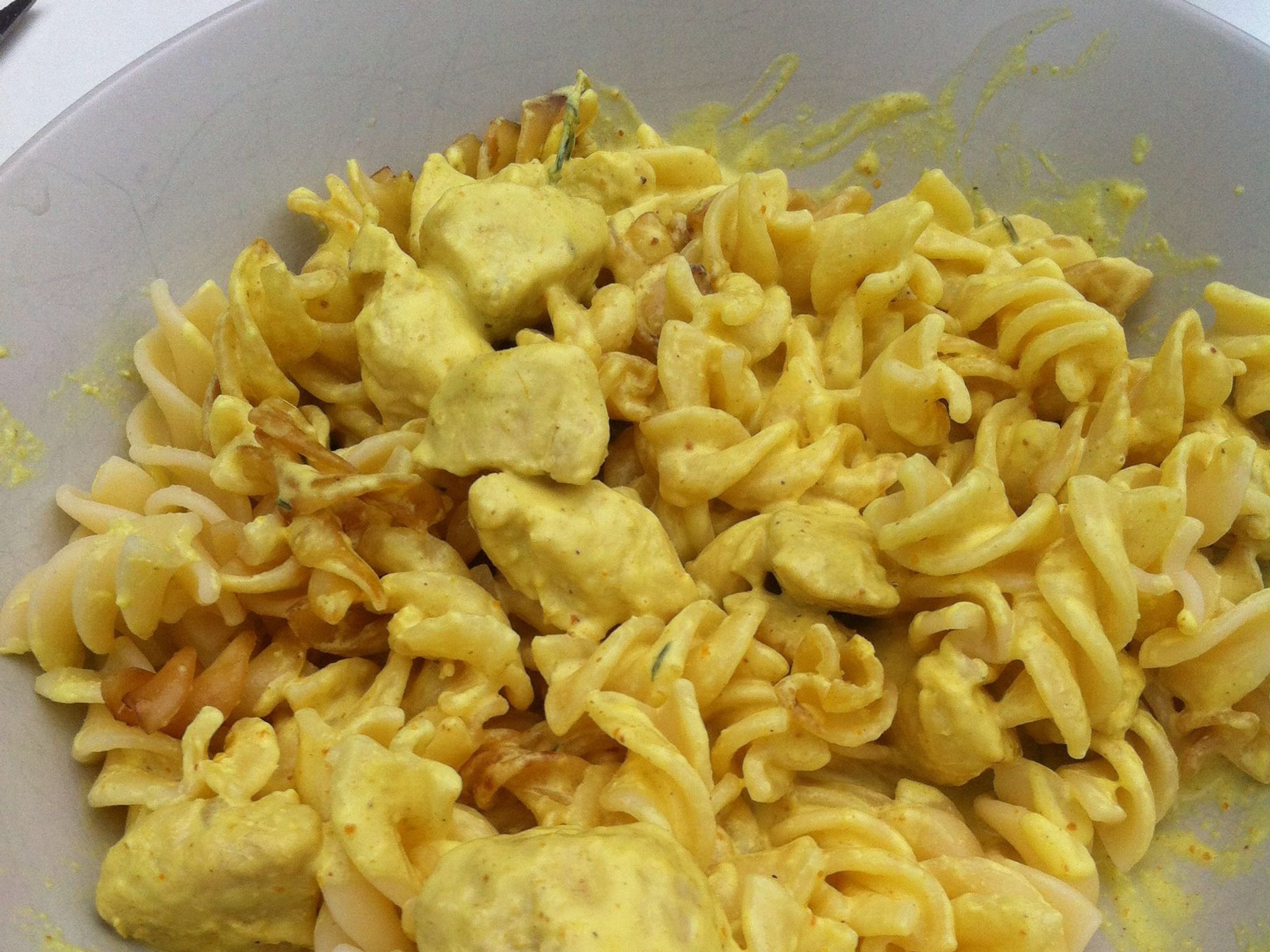 Curry poulet : Recette de Curry poulet - Marmiton