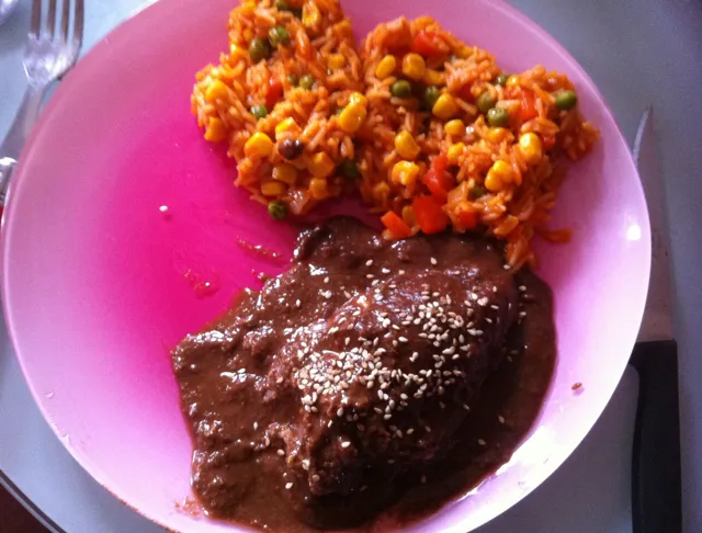 Riz mexicain : recette de Riz mexicain