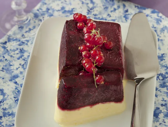 Parfait aux fruits rouges : recette de Parfait aux fruits rouges