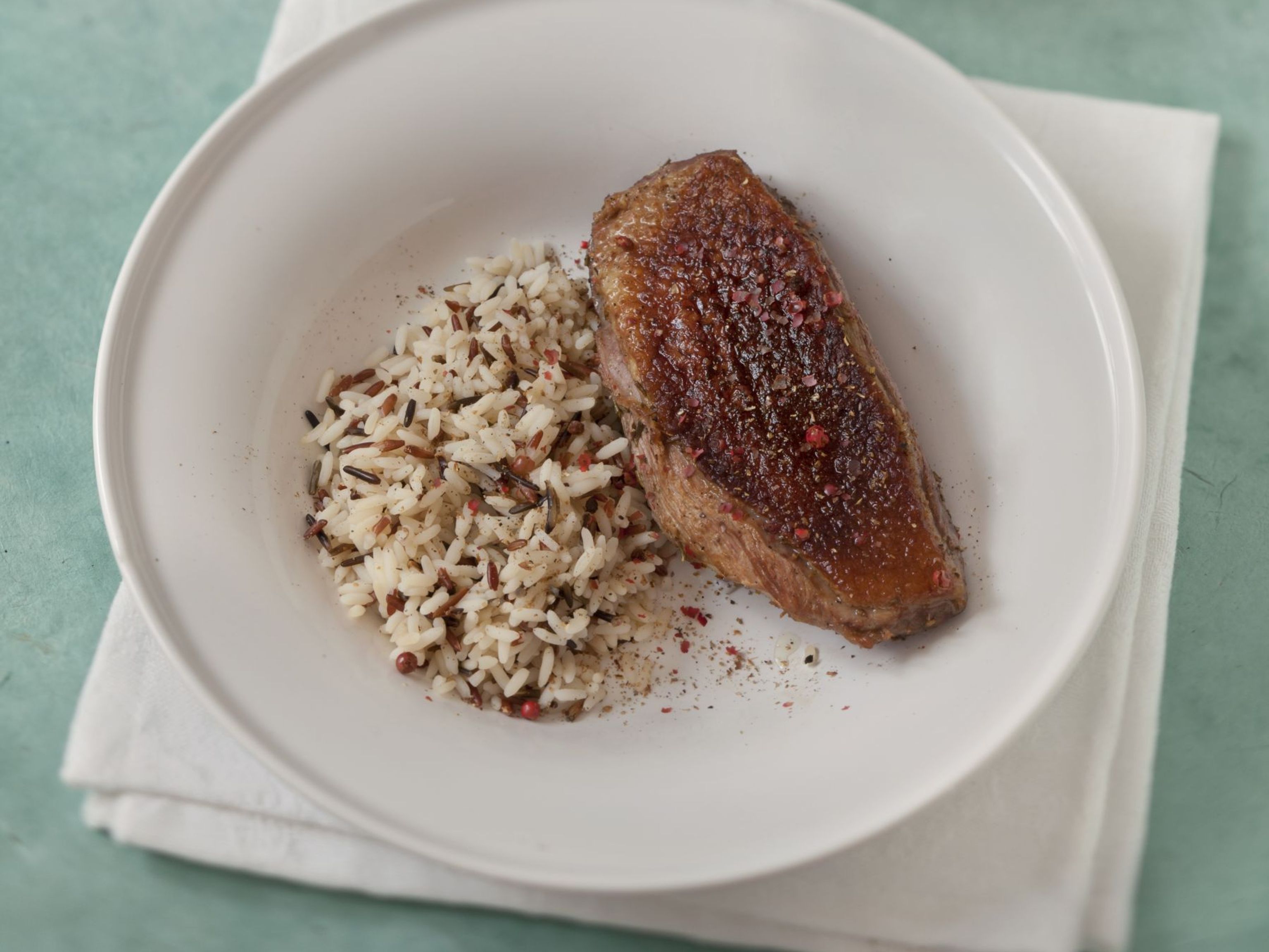 Magret de canard en papillote (barbecue) : Recette de Magret de canard ...