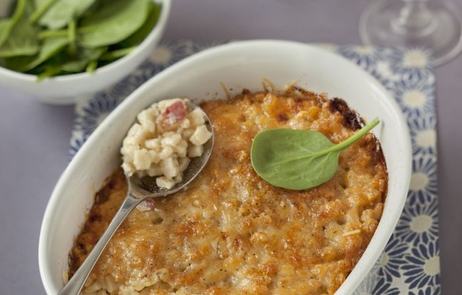 Gratin de crozets savoyard : Recette de Gratin de crozets savoyard ...