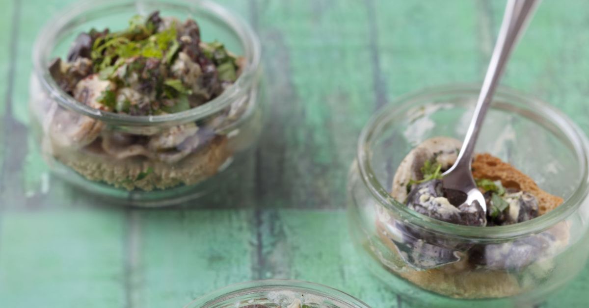 Cassolettes d'escargots : recette de Cassolettes d'escargots