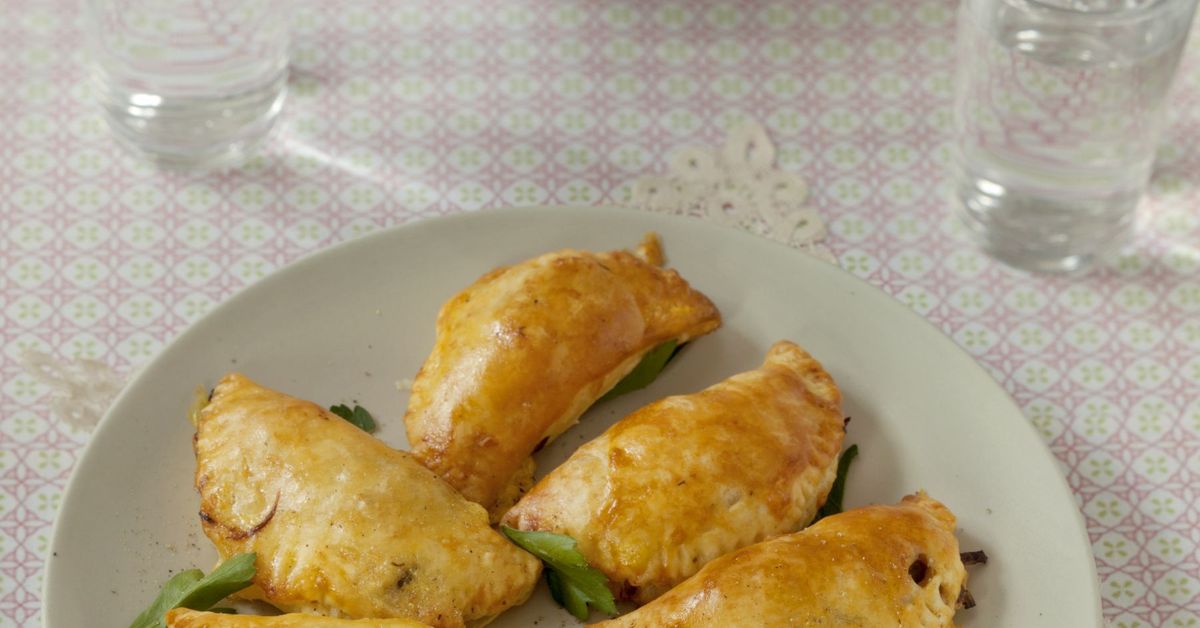 Pirojki à la viande (Russie) : recette de Pirojki à la viande (Russie)