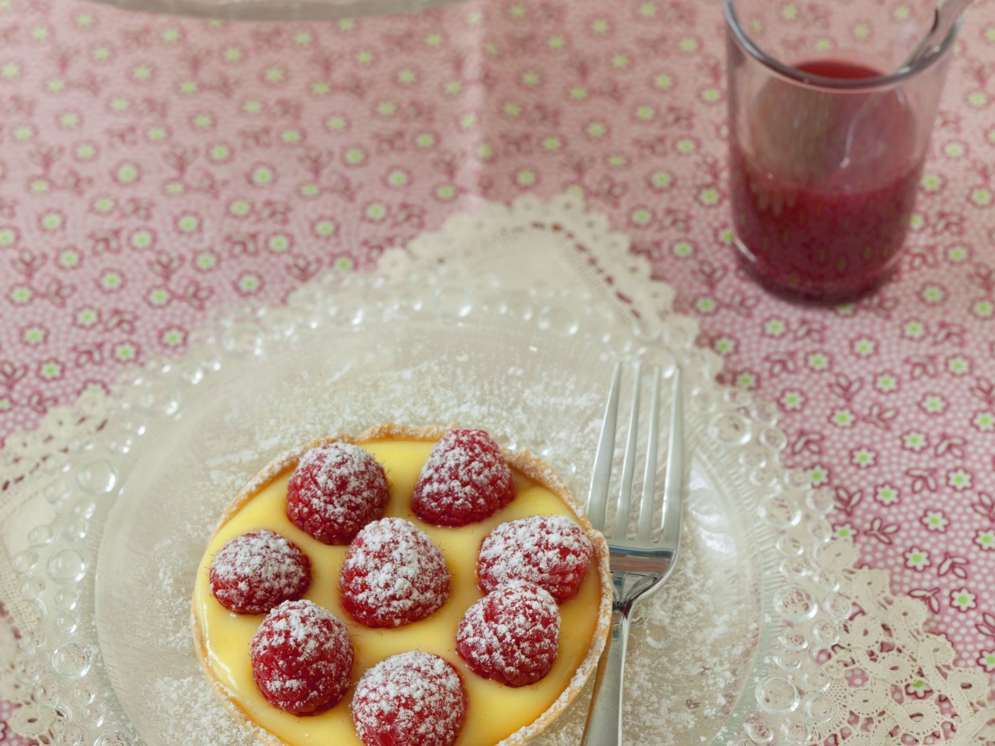 Barquettes aux framboises : Recette de Barquettes aux framboises - Marmiton
