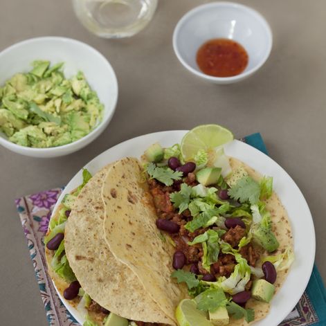 Tacos mexicains : Recette de Tacos mexicains - Marmiton