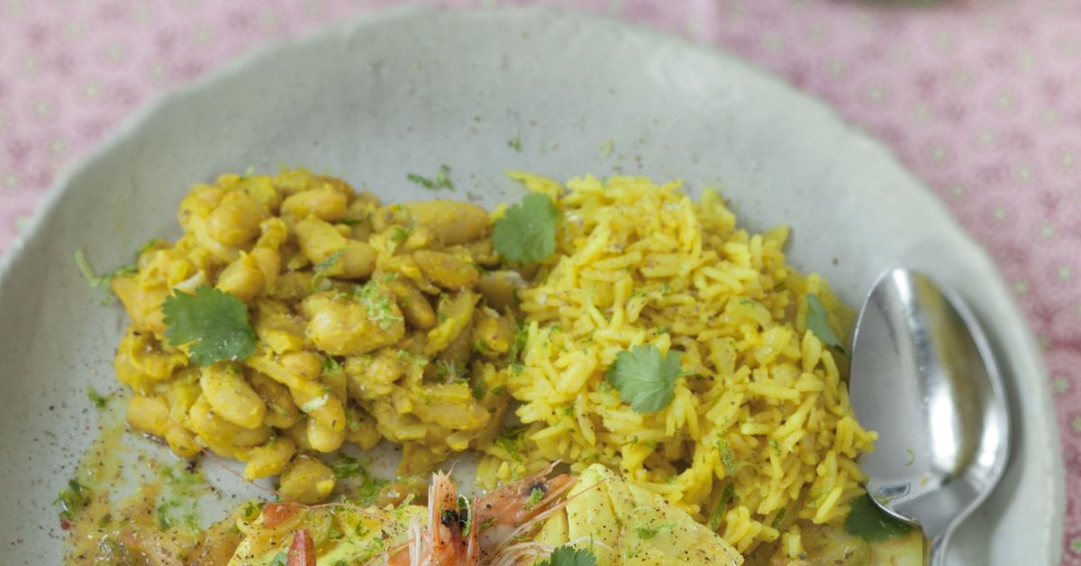 Cari de poisson à la Réunionnaise : recette de Cari de poisson à la ...