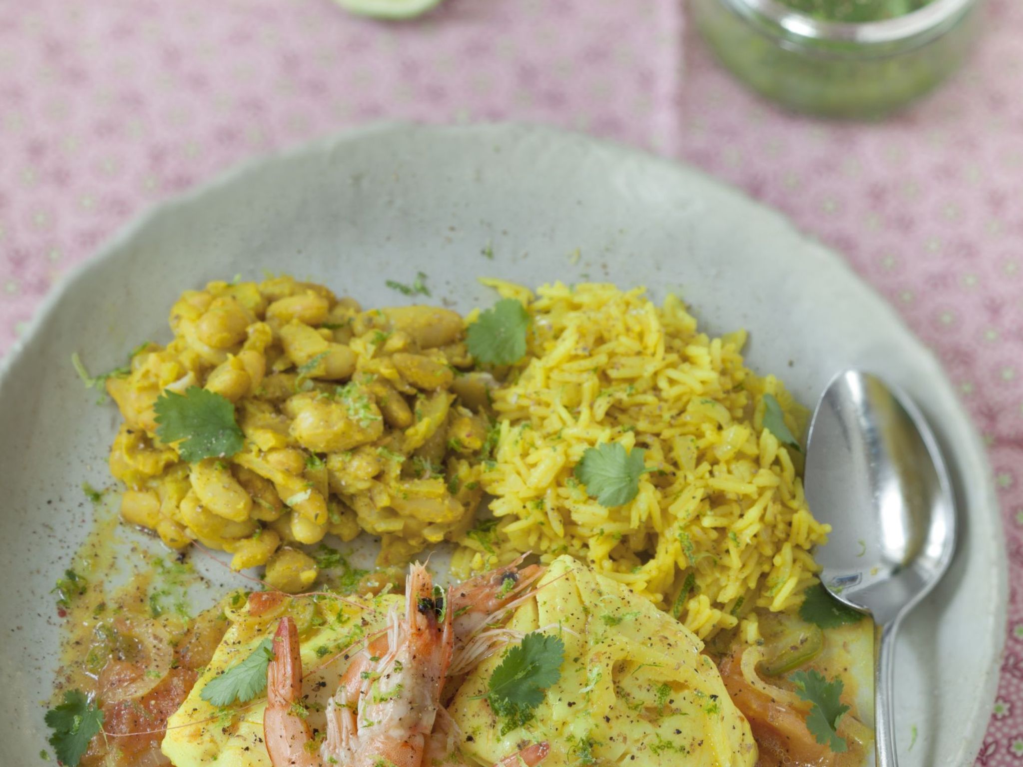 Cari de poisson à la Réunionnaise : Recette de Cari de poisson à la ...