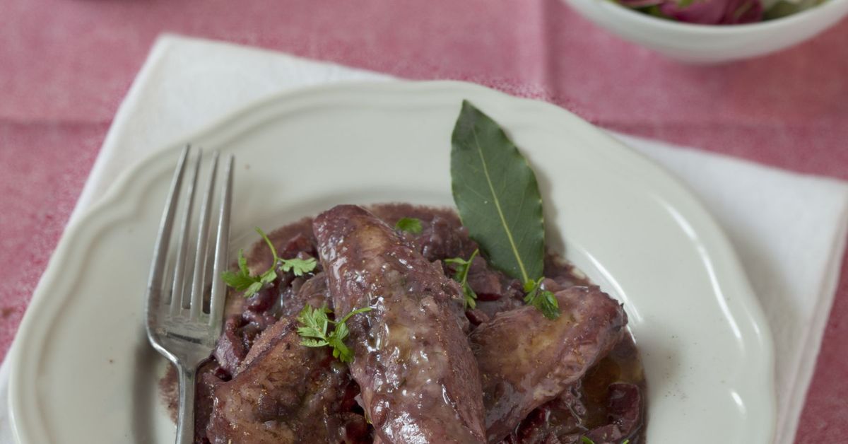 Matelote de lotte : recette de Matelote de lotte