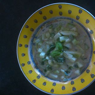 salade de concombre au yaourt : Recette de salade de concombre au ...