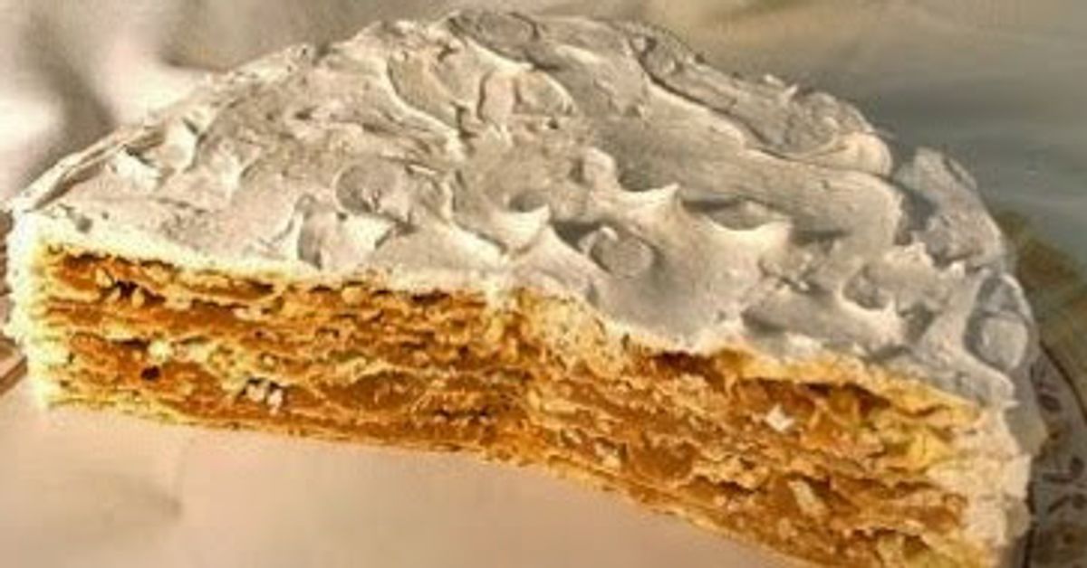 Postre Rogel (dessert argentin) : recette de Postre Rogel (dessert ...