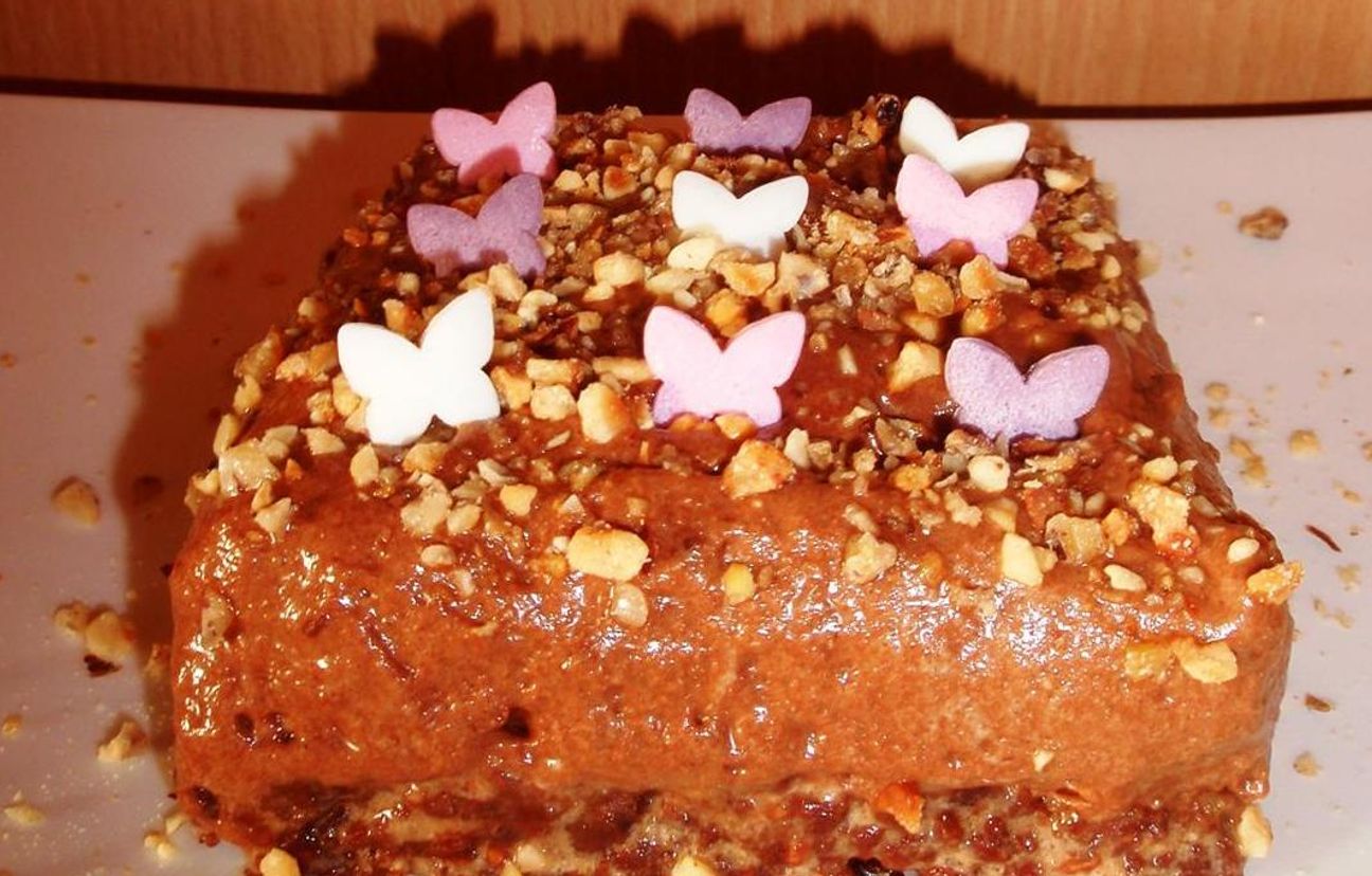 Croquant au chocolat & praliné : Recette de Croquant au chocolat ...