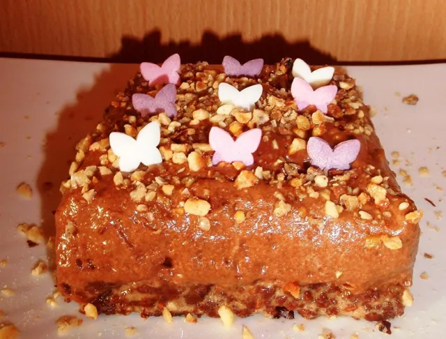 Croquant au chocolat & praliné : recette de Croquant au chocolat & praliné