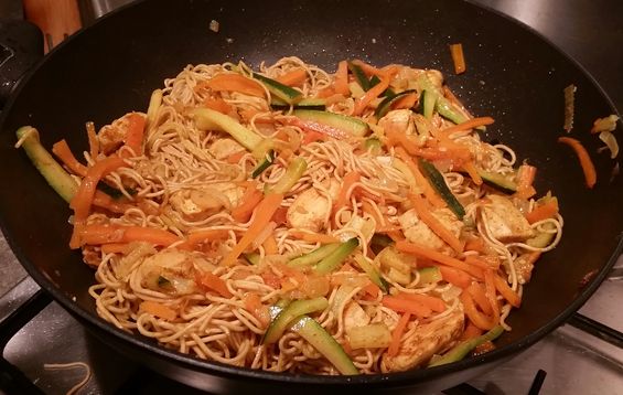 Wok dinde : nos délicieuses recettes de wok dinde