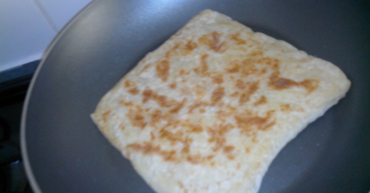 Msemen ou beurre rance fondu (Maroc) : recette de Msemen ou beurre ...