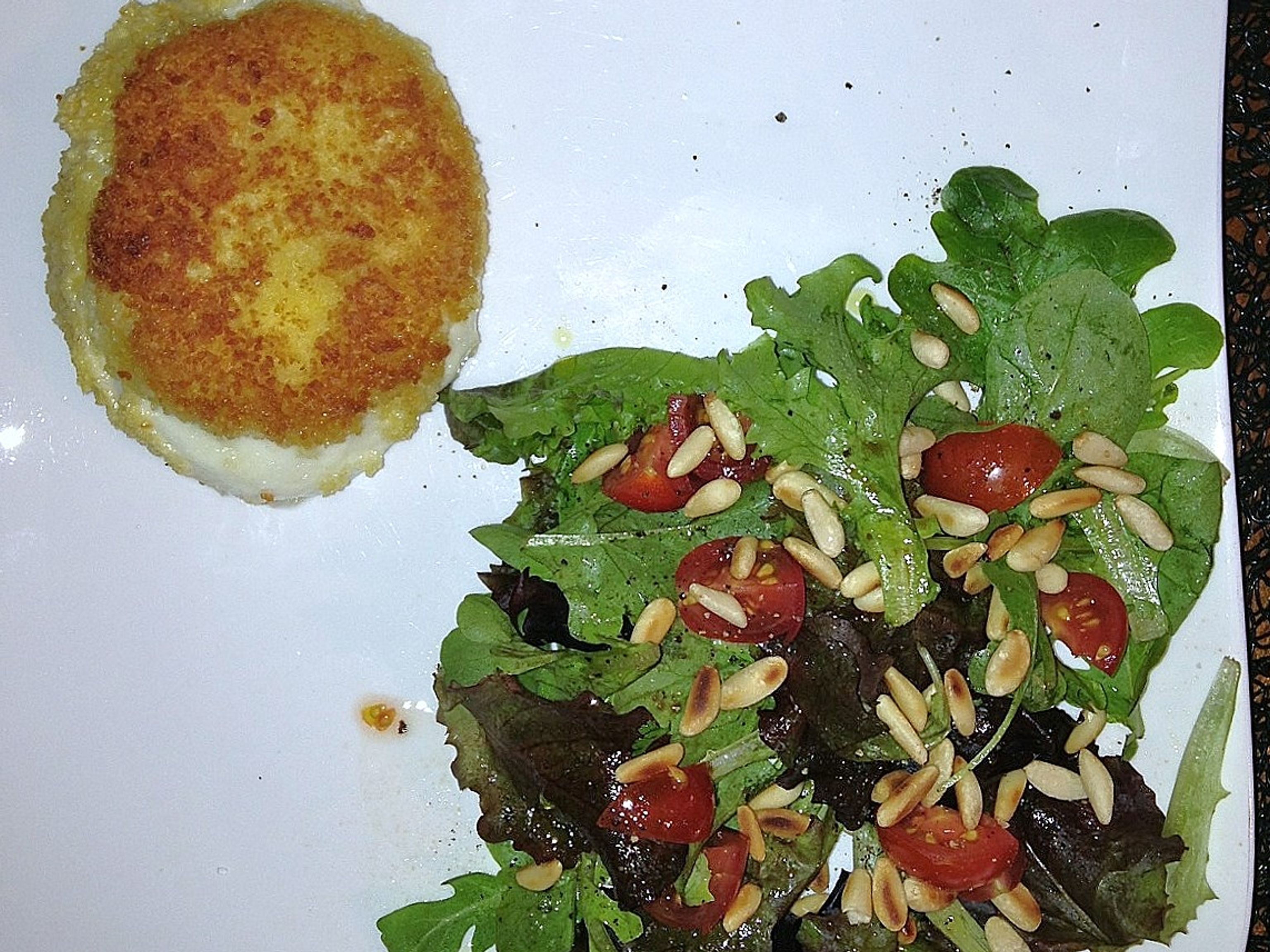 Mozzarella panée fourré à la pancetta : Recette de Mozzarella panée ...
