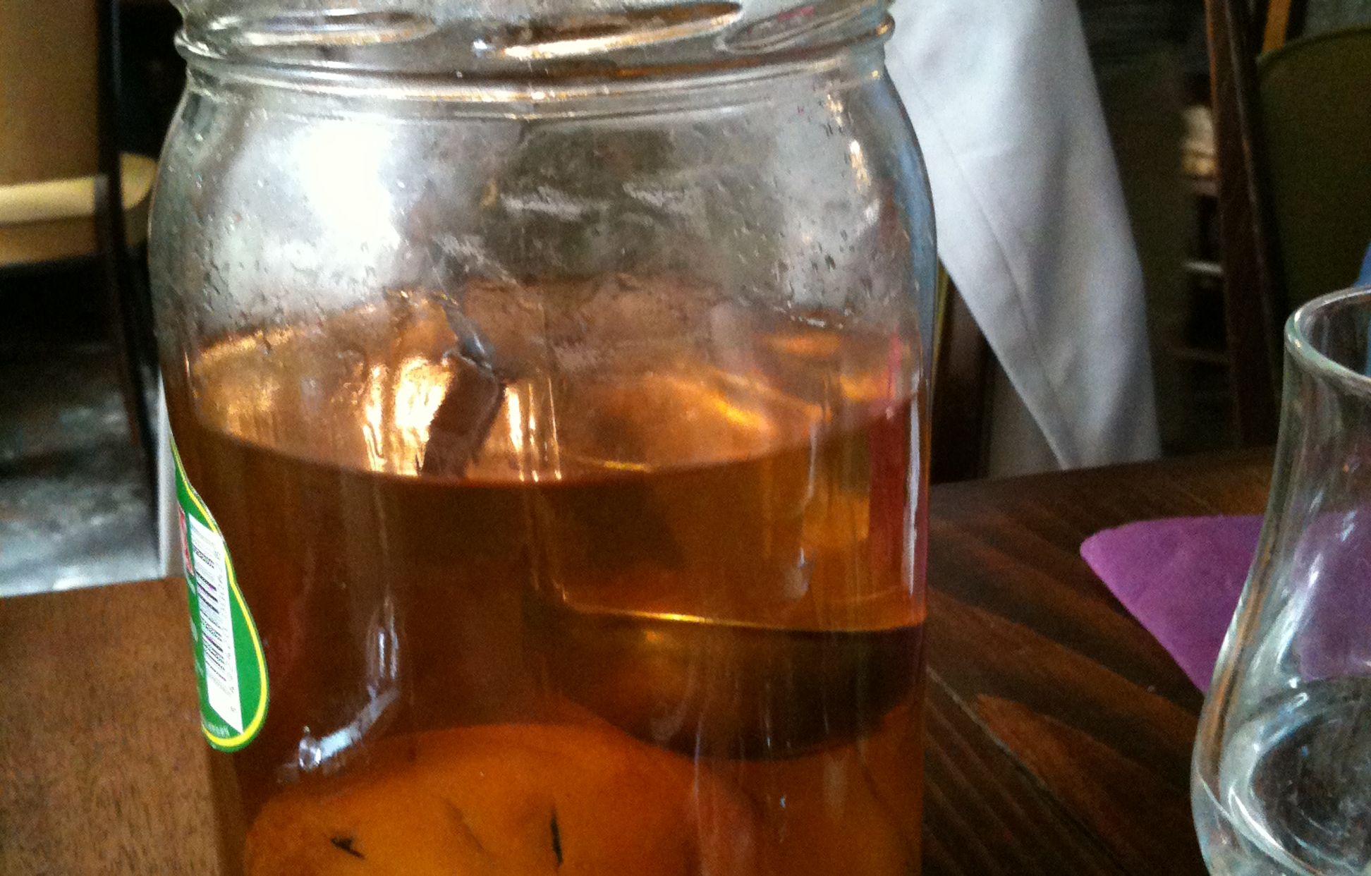 Liqueur 44 (orange café) : Recette de Liqueur 44 (orange café) - Marmiton