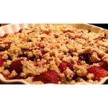 Crumble aux fruits rouges rapide : Recette de Crumble aux fruits rouges ...