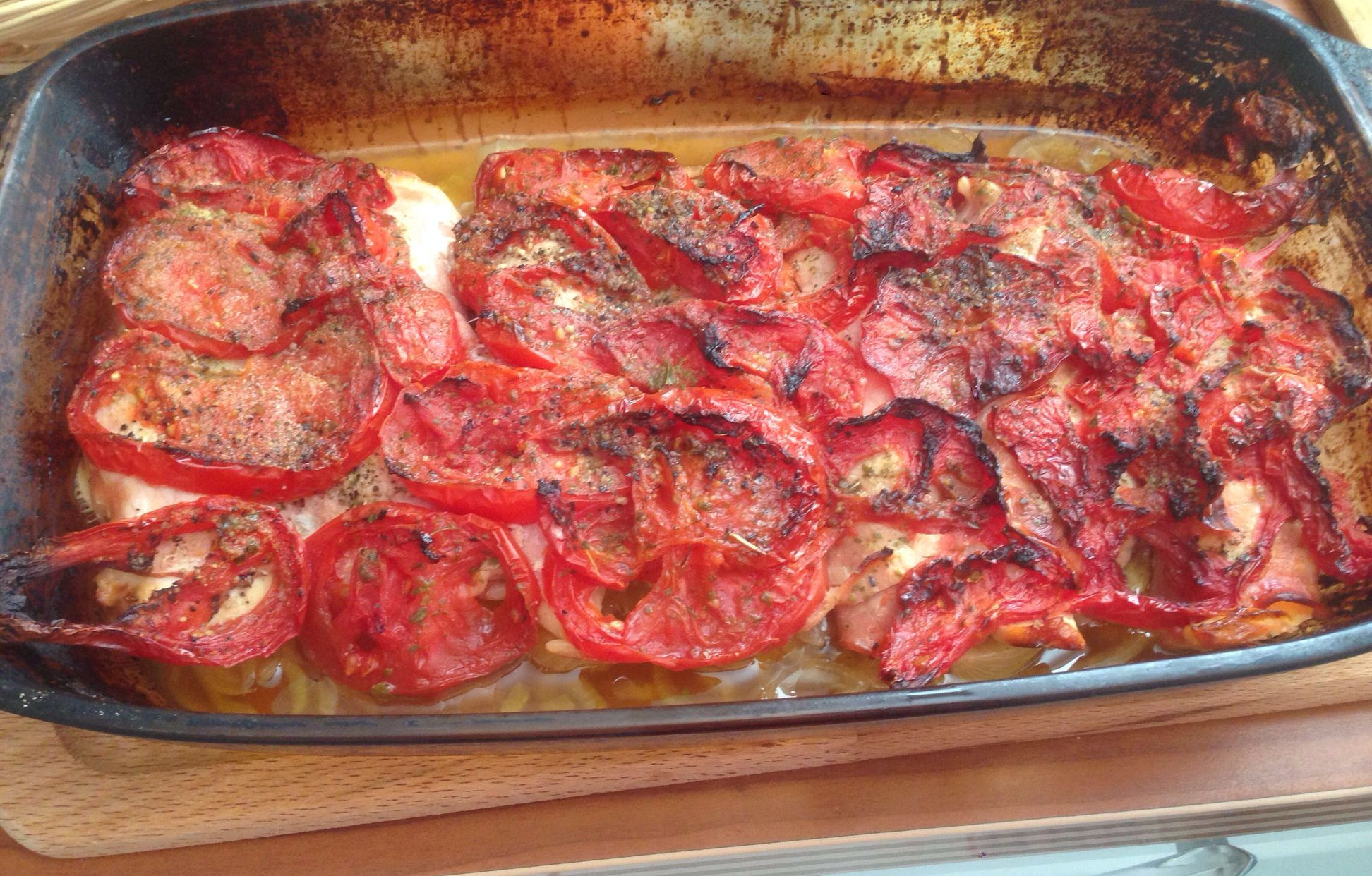 poulet confit au bacon : Recette de poulet confit au bacon - Marmiton