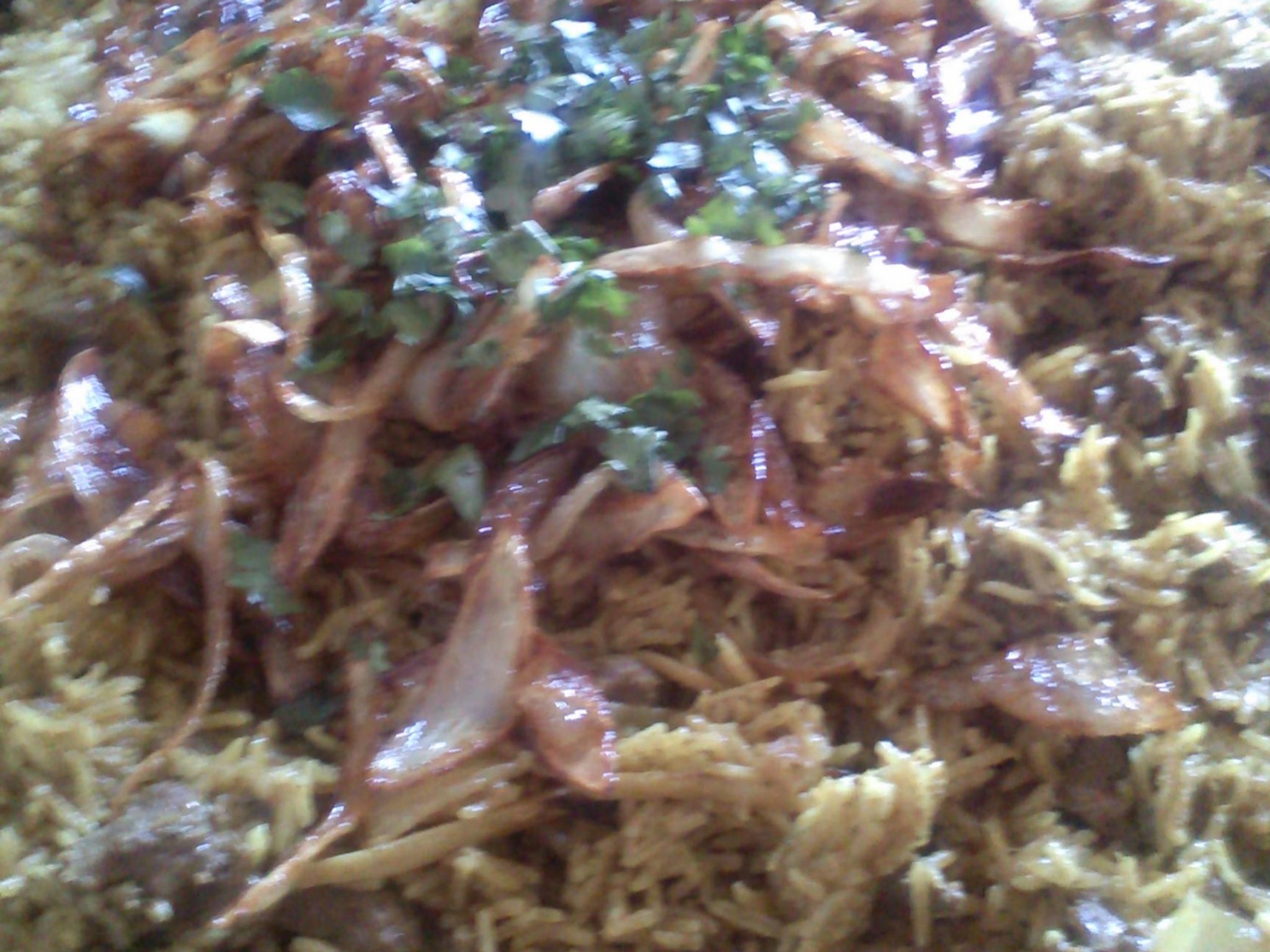 Riz au boeuf épicé (île Maurice) : Recette de Riz au boeuf épicé (île ...