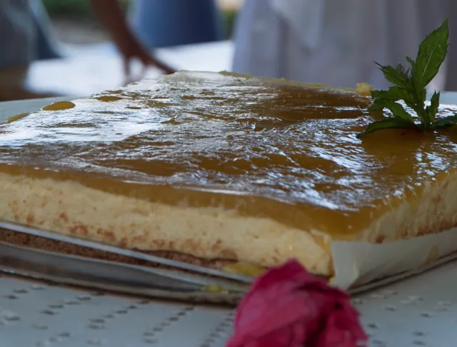Entremets à la mangue : recette de Entremets à la mangue