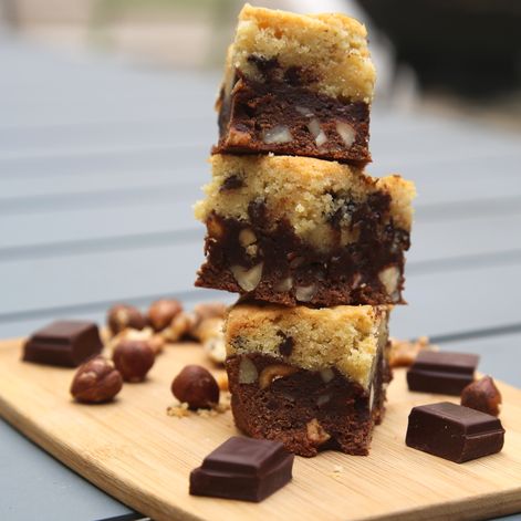 Brookies : Recette de Brookies - Marmiton