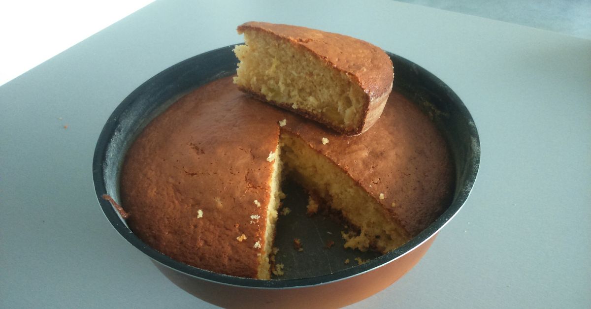 Gâteau aux fruits facile : recette de Gâteau aux fruits facile