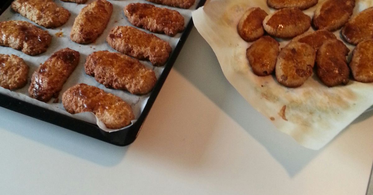 Biscuits aux céréales Petit Déjeuner : recette de Biscuits aux céréales ...