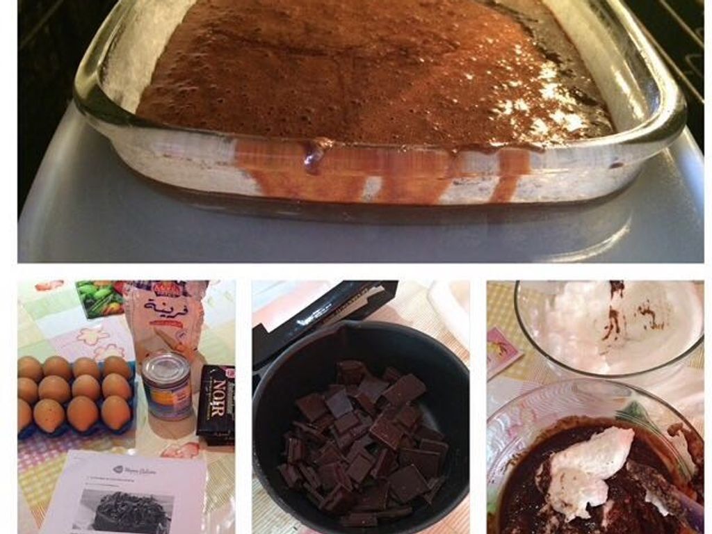 Fondant au chocolat délicieux : Recette de Fondant au chocolat ...