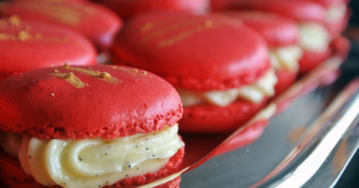 Macarons à la vanille : recette de Macarons à la vanille
