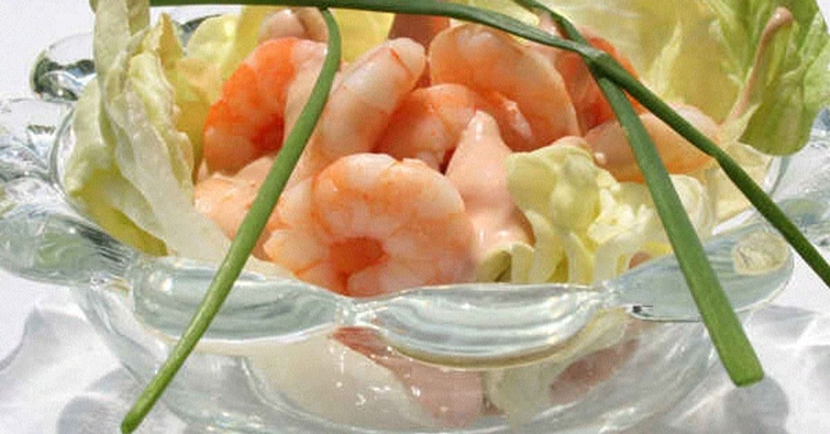Cocktail de Crevettes : recette de Cocktail de Crevettes