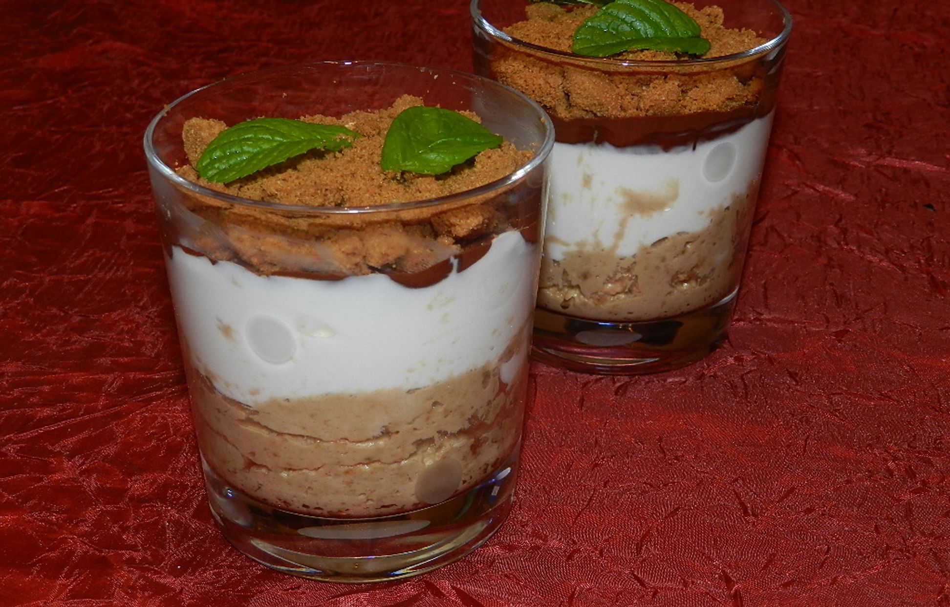 Verrine base spéculos : Recette de Verrine base spéculos - Marmiton
