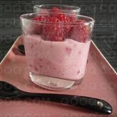 Verrine de mousse de fruits rouges : Recette de Verrine de mousse de ...