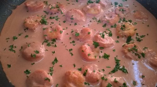 Scampis à l'italienne (recette maison) : Recette de Scampis à l ...