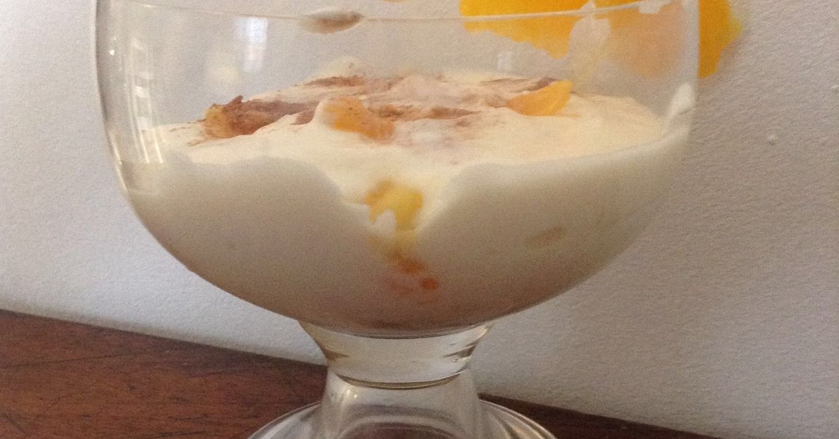 Verrine orange-cannelle : recette de Verrine orange-cannelle