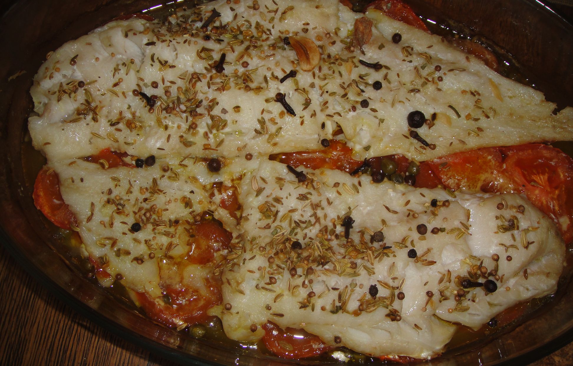 Filets de dorade aux câpres : Recette de Filets de dorade aux câpres ...