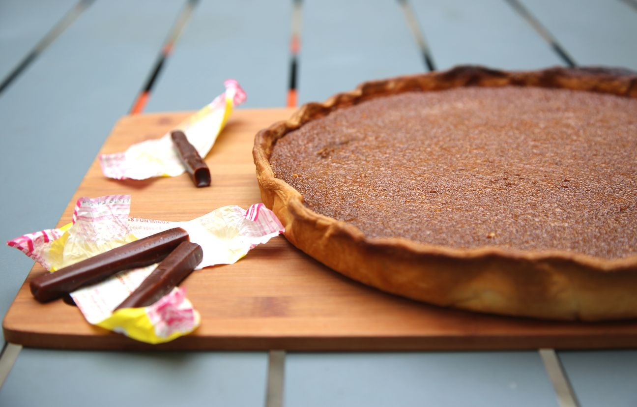 Tarte aux Carambars : Recette de Tarte aux Carambars - Marmiton