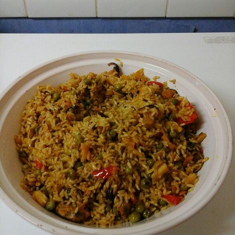 Paella rapide : Recette de Paella rapide - Marmiton