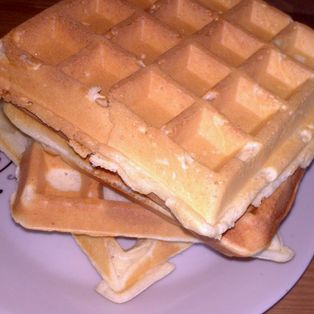 Gaufres faciles et légères : Recette de Gaufres faciles et légères ...