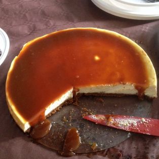 The New-York cheesecake : Recette de The New-York cheesecake - Marmiton
