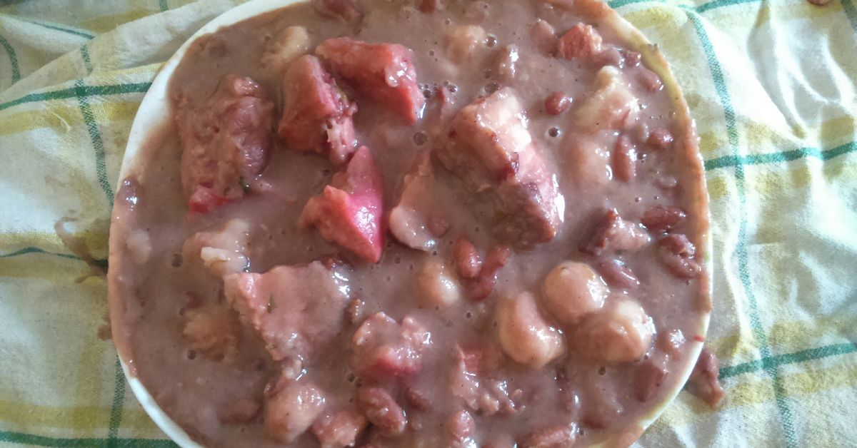 Dombrés aux haricots rouges : recette de Dombrés aux haricots rouges