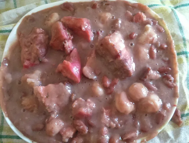 Dombrés aux haricots rouges : recette de Dombrés aux haricots rouges