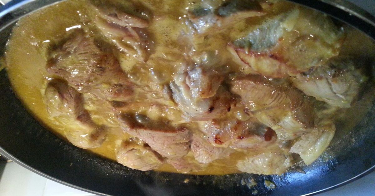 Sauté de veau au curry : recette de Sauté de veau au curry