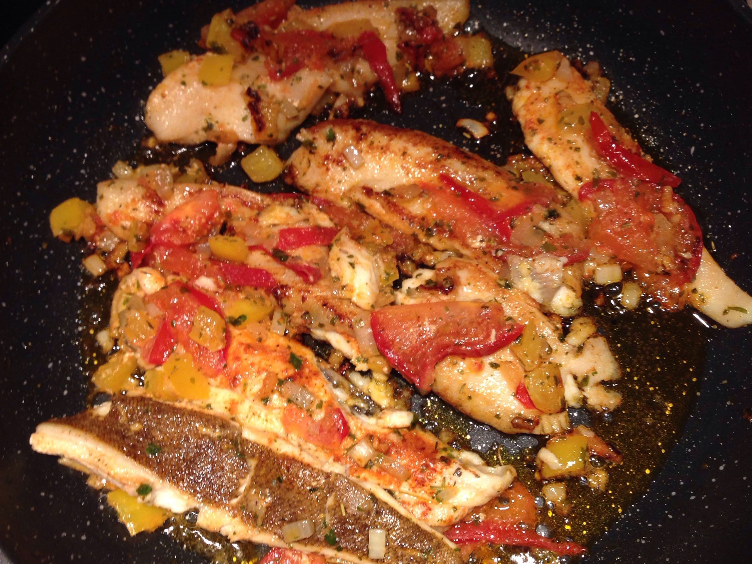 Sole à la provençale : Recette de Sole à la provençale - Marmiton